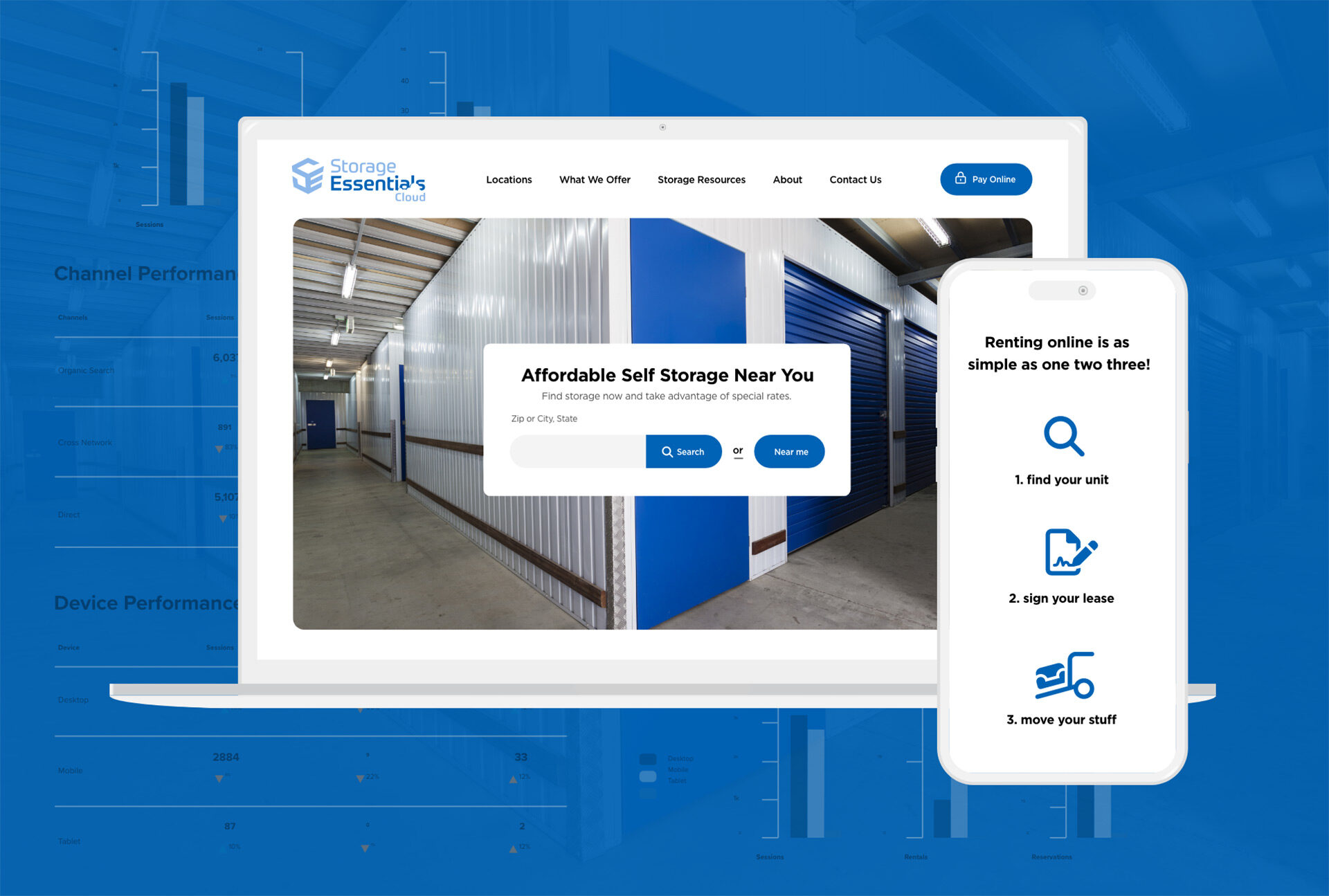 Self Storage Marketing - Go Local Interactive